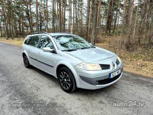 Pelēks Renault Megane 2007 Tallina, ar dzinēja tilpumu 1.60 L un nobraukumu 142 tūkst. km par 1999 €, foto 3 vietnē AUTOMOTO.COM.LV