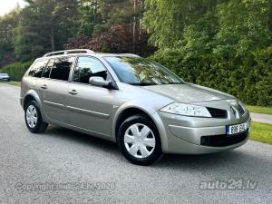 Pelēks Renault Megane 2007 Tallina, ar dzinēja tilpumu 1.60 L un nobraukumu 235 tūkst. km par 2190 €, foto  vietnē AUTOMOTO.COM.LV