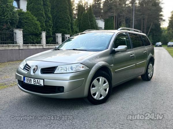 Серый Рено Меган 2007 в Таллин, объемом двигателя 1.60 л и пробегом 235 тыс. км за 2190 €, фото 3 на AUTOMOTO.COM.LV