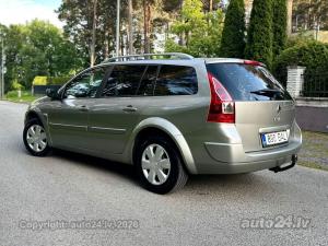 Серый Рено Меган 2007 в Таллин, объемом двигателя 1.60 л и пробегом 235 тыс. км за 2190 €, фото 5 на AUTOMOTO.COM.LV