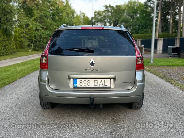 Серый Рено Меган 2007 в Таллин, объемом двигателя 1.60 л и пробегом 235 тыс. км за 2190 €, фото 5 на AUTOMOTO.COM.LV