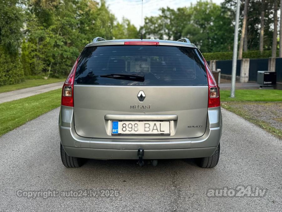 Серый Рено Меган 2007 в Таллин, объемом двигателя 1.60 л и пробегом 235 тыс. км за 2190 €, фото 6 на AUTOMOTO.COM.LV