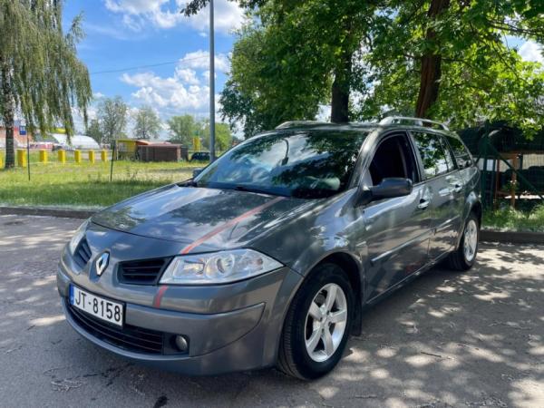 Pelēks Renault Megane 2007 Rīga, ar dzinēja tilpumu 1.50 L un nobraukumu 0 tūkst. km par 1950 €, foto 1 vietnē AUTOMOTO.COM.LV