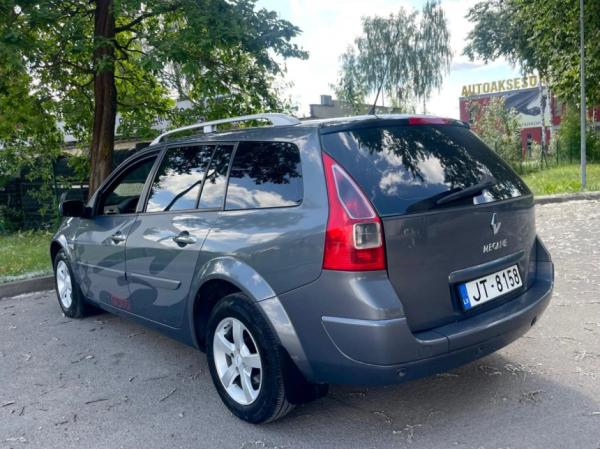 Pelēks Renault Megane 2007 Rīga, ar dzinēja tilpumu 1.50 L un nobraukumu 0 tūkst. km par 1950 €, foto 4 vietnē AUTOMOTO.COM.LV