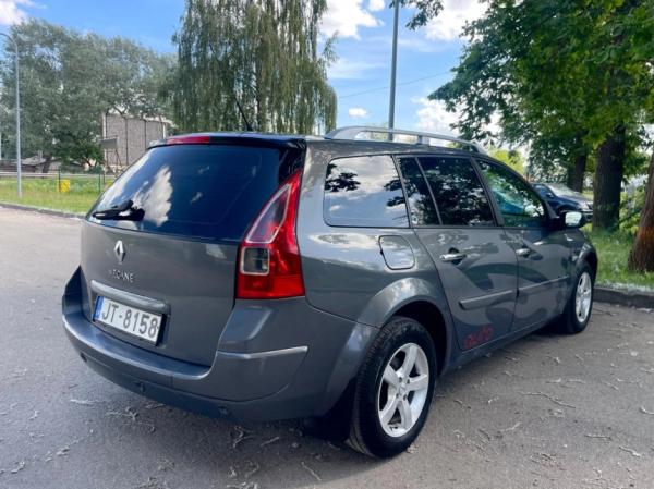 Pelēks Renault Megane 2007 Rīga, ar dzinēja tilpumu 1.50 L un nobraukumu 0 tūkst. km par 1950 €, foto 5 vietnē AUTOMOTO.COM.LV