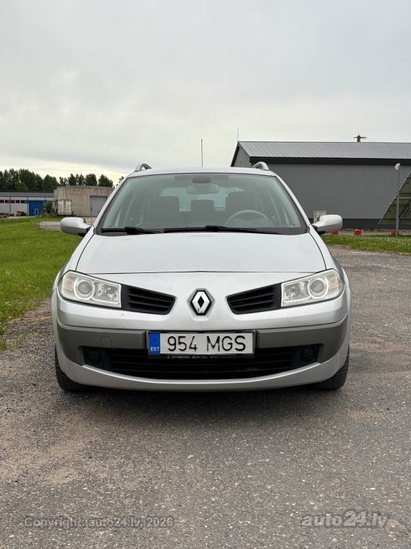 Grey Renault Megane 2007 in Tartu, with an engine capacity of 1.60 L and mileage of 235 thousand km for 2190 €, photo 7 on AUTOMOTO.COM.LV