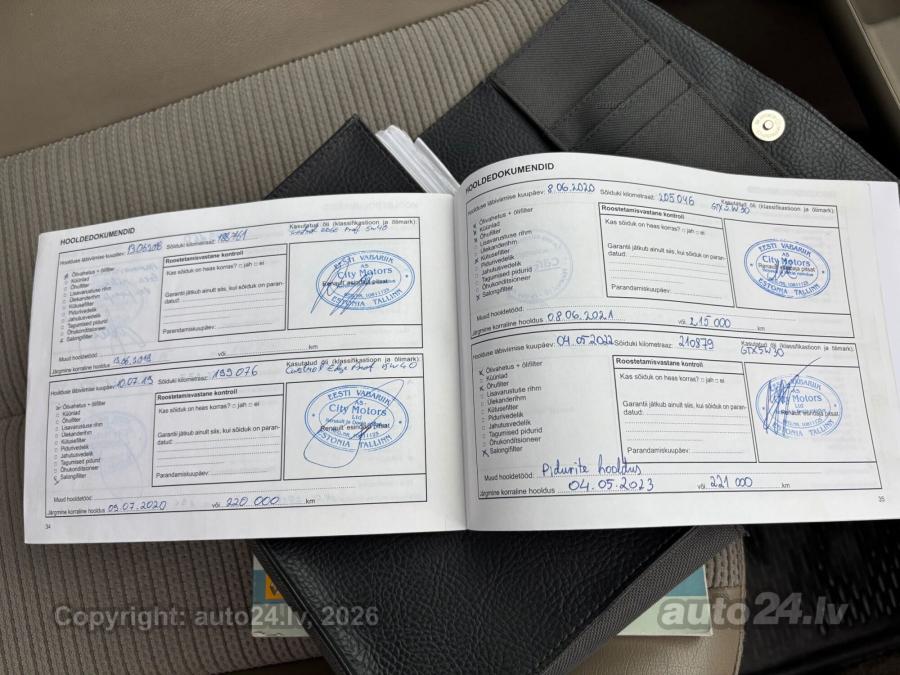 Серый Рено Меган 2007 в Тарту, объемом двигателя 1.60 л и пробегом 235 тыс. км за 2190 €, фото 19 на AUTOMOTO.COM.LV