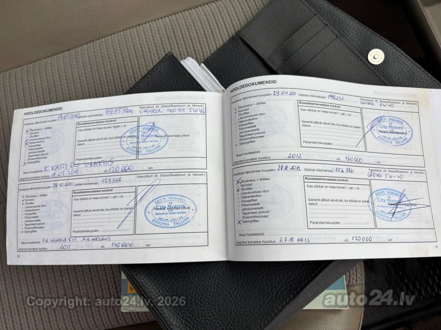 Серый Рено Меган 2007 в Тарту, объемом двигателя 1.60 л и пробегом 235 тыс. км за 2190 €, фото 21 на AUTOMOTO.COM.LV