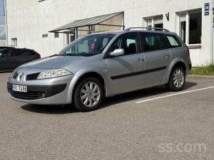 Pelēks Renault Megane 2007 Rīga, ar dzinēja tilpumu 1.90 L un nobraukumu 230 tūkst. km par 1290 €, foto  vietnē AUTOMOTO.COM.LV