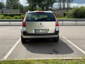 Grey Renault Megane 2007 in Riga, with an engine capacity of 1.90 L and mileage of 230 thousand km for 1290 €, photo 4 on AUTOMOTO.COM.LV