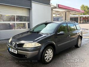 Pelēks Renault Megane 2007 Rapla, ar dzinēja tilpumu 1.90 L un nobraukumu 0 tūkst. km par 1400 €, foto  vietnē AUTOMOTO.COM.LV