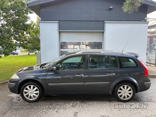 Pelēks Renault Megane 2007 Rapla, ar dzinēja tilpumu 1.90 L un nobraukumu 0 tūkst. km par 1400 €, foto 2 vietnē AUTOMOTO.COM.LV