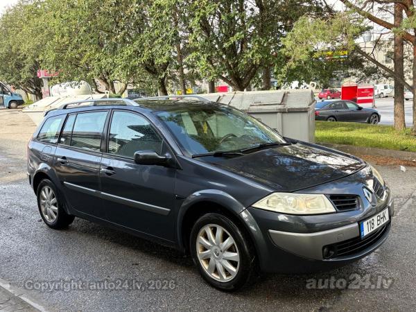 Pelēks Renault Megane 2007 Rapla, ar dzinēja tilpumu 1.90 L un nobraukumu 0 tūkst. km par 1400 €, foto 4 vietnē AUTOMOTO.COM.LV