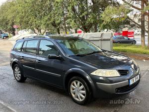 Pelēks Renault Megane 2007 Rapla, ar dzinēja tilpumu 1.90 L un nobraukumu 0 tūkst. km par 1400 €, foto 5 vietnē AUTOMOTO.COM.LV