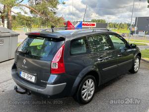 Pelēks Renault Megane 2007 Rapla, ar dzinēja tilpumu 1.90 L un nobraukumu 0 tūkst. km par 1400 €, foto 7 vietnē AUTOMOTO.COM.LV