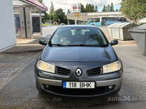Pelēks Renault Megane 2007 Rapla, ar dzinēja tilpumu 1.90 L un nobraukumu 0 tūkst. km par 1400 €, foto 8 vietnē AUTOMOTO.COM.LV