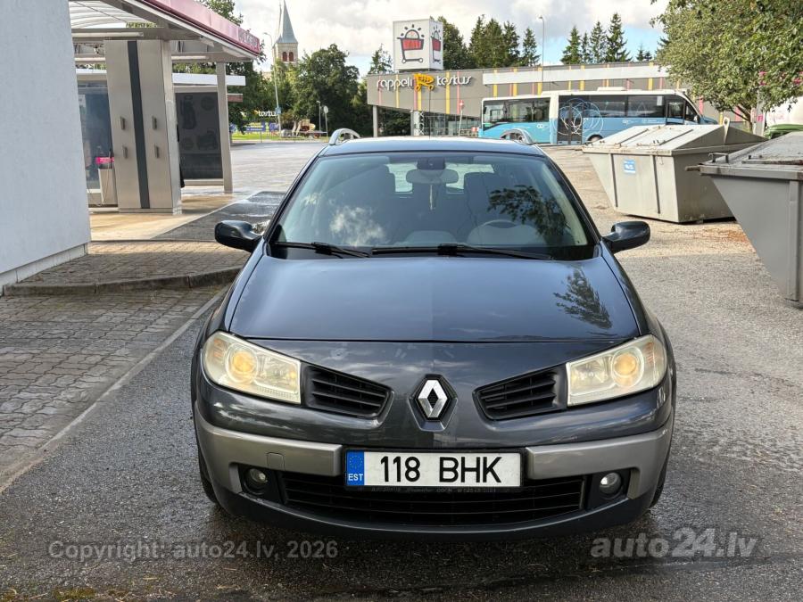 Pelēks Renault Megane 2007 Rapla, ar dzinēja tilpumu 1.90 L un nobraukumu 0 tūkst. km par 1400 €, foto 8 vietnē AUTOMOTO.COM.LV