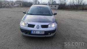 Серый Рено Меган 2008 в Краслава, объемом двигателя 2.00 л и пробегом 244 тыс. км за 550 €, фото  на AUTOMOTO.COM.LV