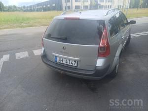 Серый Рено Меган 2008 в Даугавпилс, объемом двигателя 1.60 л и пробегом 270 тыс. км за 1150 €, фото 5 на AUTOMOTO.COM.LV