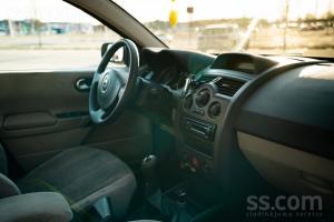 Pelēks Renault Megane 2008 Rīga, ar dzinēja tilpumu 1.60 L un nobraukumu 148 tūkst. km par 900 €, foto 8 vietnē AUTOMOTO.COM.LV