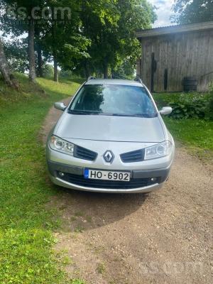 Pelēks Renault Megane 2008 Tukums, ar dzinēja tilpumu 1.90 L un nobraukumu 425 tūkst. km par 850 €, foto  vietnē AUTOMOTO.COM.LV