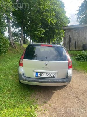 Pelēks Renault Megane 2008 Tukums, ar dzinēja tilpumu 1.90 L un nobraukumu 425 tūkst. km par 850 €, foto 5 vietnē AUTOMOTO.COM.LV