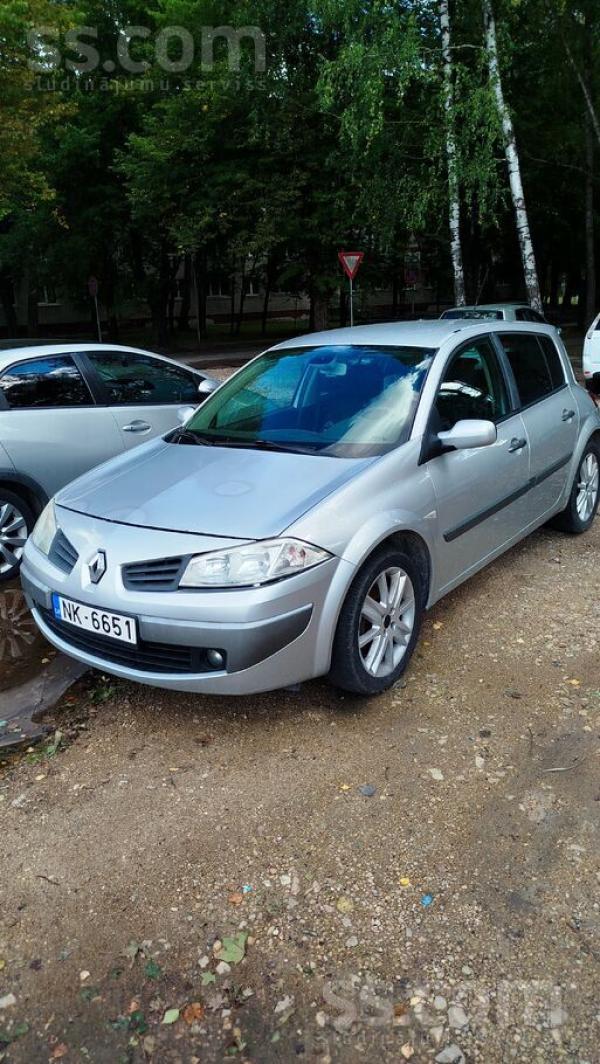 Рено Меган 2008 в Рига на AUTOMOTO.COM.LV Серый Рено Меган 2008 в Рига, объемом двигателя 1.90 л и пробегом 0 тыс. км за 400 €, фото 1 на AUTOMOTO.COM.LV