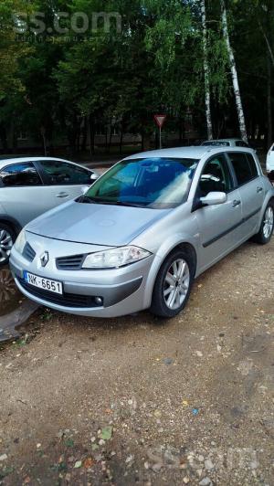 Grey Renault Megane 2008 in Riga, with an engine capacity of 1.90 L and mileage of 0 thousand km for 400 €, photo  on AUTOMOTO.COM.LV