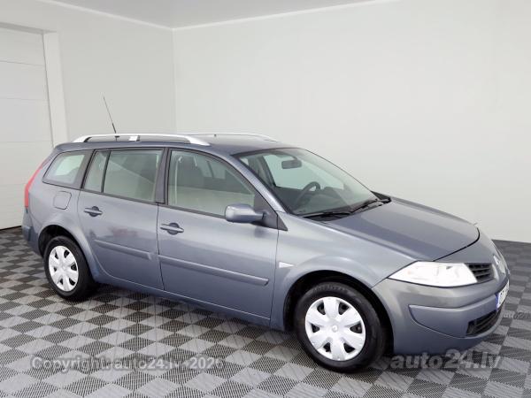 Pelēks Renault Megane 2008 Tallina, ar dzinēja tilpumu 1.40 L un nobraukumu 104 tūkst. km par 1599 €, foto 1 vietnē AUTOMOTO.COM.LV