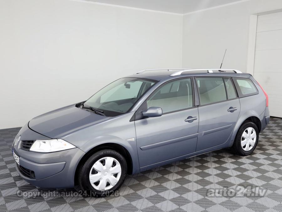 Pelēks Renault Megane 2008 Tallina, ar dzinēja tilpumu 1.40 L un nobraukumu 104 tūkst. km par 1599 €, foto 3 vietnē AUTOMOTO.COM.LV