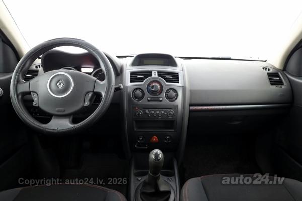 Pelēks Renault Megane 2008 Tallina, ar dzinēja tilpumu 1.40 L un nobraukumu 104 tūkst. km par 1599 €, foto 6 vietnē AUTOMOTO.COM.LV