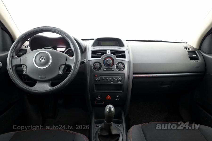 Pelēks Renault Megane 2008 Tallina, ar dzinēja tilpumu 1.40 L un nobraukumu 104 tūkst. km par 1599 €, foto 6 vietnē AUTOMOTO.COM.LV
