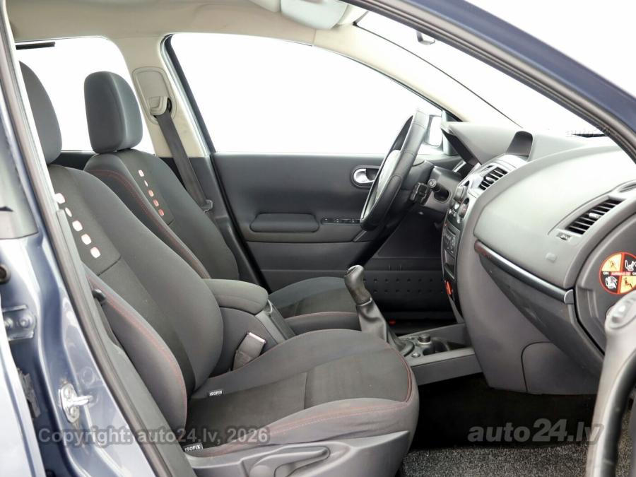 Pelēks Renault Megane 2008 Tallina, ar dzinēja tilpumu 1.40 L un nobraukumu 104 tūkst. km par 1599 €, foto 7 vietnē AUTOMOTO.COM.LV