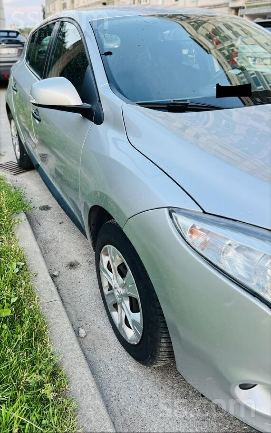 Pelēks Renault Megane 2009 Rīga, ar dzinēja tilpumu 1.60 L un nobraukumu 179 tūkst. km par 3158 €, foto 7 vietnē AUTOMOTO.COM.LV