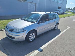 Pelēks Renault Megane 2009 Marijampole, ar dzinēja tilpumu 1.46 L un nobraukumu 250 tūkst. km par 1499 €, foto 4 vietnē AUTOMOTO.COM.LV