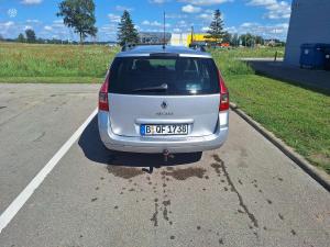 Pelēks Renault Megane 2009 Marijampole, ar dzinēja tilpumu 1.46 L un nobraukumu 250 tūkst. km par 1499 €, foto 5 vietnē AUTOMOTO.COM.LV