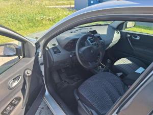 Pelēks Renault Megane 2009 Marijampole, ar dzinēja tilpumu 1.46 L un nobraukumu 250 tūkst. km par 1499 €, foto 6 vietnē AUTOMOTO.COM.LV