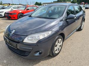 Pelēks Renault Megane 2009 Kauņa, ar dzinēja tilpumu 1.46 L un nobraukumu 290 tūkst. km par 2700 €, foto  vietnē AUTOMOTO.COM.LV