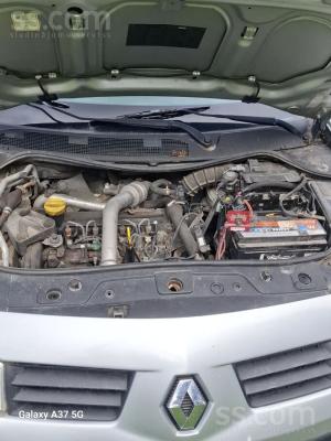 Grey Renault Megane 2009 in Kuldiga, with an engine capacity of 1.50 L and mileage of 444 thousand km for 700 €, photo 11 on AUTOMOTO.COM.LV