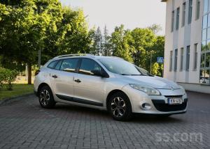 Grey Renault Megane 2010 in Jelgava, with an engine capacity of 1.50 L and mileage of 341 thousand km for 2200 €, photo  on AUTOMOTO.COM.LV