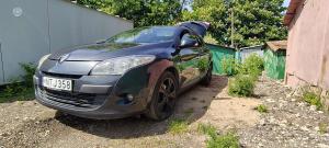 Grey Renault Megane 2010 in Klaipeda, with an engine capacity of 1.46 L and mileage of 287 thousand km for 2750 €, photo 5 on AUTOMOTO.COM.LV