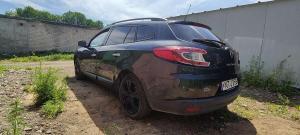 Grey Renault Megane 2010 in Klaipeda, with an engine capacity of 1.46 L and mileage of 287 thousand km for 2750 €, photo 7 on AUTOMOTO.COM.LV