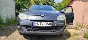 Grey Renault Megane 2010 in Klaipeda, with an engine capacity of 1.46 L and mileage of 287 thousand km for 2750 €, photo 10 on AUTOMOTO.COM.LV