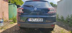 Grey Renault Megane 2010 in Klaipeda, with an engine capacity of 1.46 L and mileage of 287 thousand km for 2750 €, photo 11 on AUTOMOTO.COM.LV