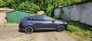 Grey Renault Megane 2010 in Klaipeda, with an engine capacity of 1.46 L and mileage of 287 thousand km for 2750 €, photo 12 on AUTOMOTO.COM.LV