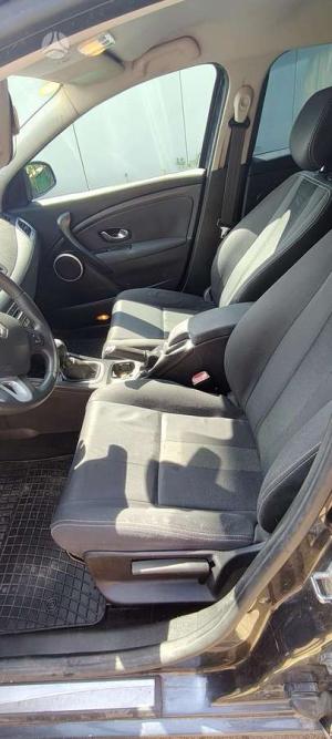 Grey Renault Megane 2010 in Klaipeda, with an engine capacity of 1.46 L and mileage of 287 thousand km for 2750 €, photo 14 on AUTOMOTO.COM.LV