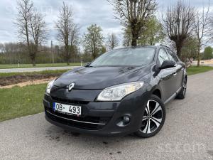 Grey Renault Megane 2011 in Ogre, with an engine capacity of 1.90 L and mileage of 207 thousand km for 5770 €, photo 3 on AUTOMOTO.COM.LV
