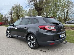 Grey Renault Megane 2011 in Ogre, with an engine capacity of 1.90 L and mileage of 207 thousand km for 5770 €, photo 4 on AUTOMOTO.COM.LV