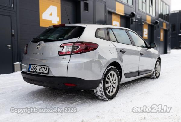 Grey Renault Megane 2011 in Tallinn, with an engine capacity of 1.50 L and mileage of 226 thousand km for 3599 €, photo 6 on AUTOMOTO.COM.LV