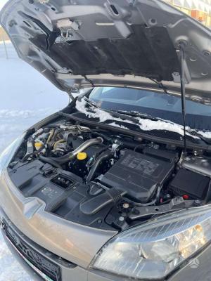 Pelēks Renault Megane 2011 Kauņa, ar dzinēja tilpumu 1.46 L un nobraukumu 177 tūkst. km par 2850 €, foto 18 vietnē AUTOMOTO.COM.LV
